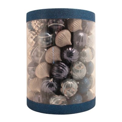 Starry Night Shatterproof Ornaments - 100 Count - Sam's Club