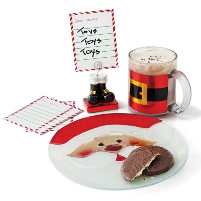 3 pc. Santa Serving Set - Sam's Club