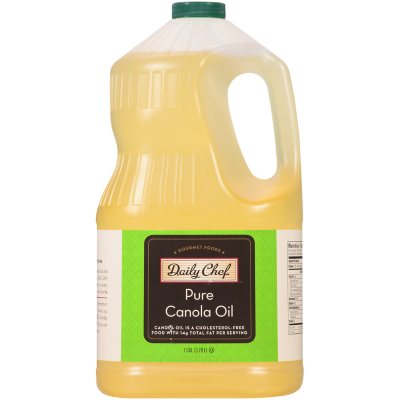 Daily Chef Pure Canola Oil - 1 gal. - Sam's Club