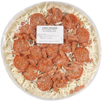 Daily Chef Rising Crust Pepperoni Pizza - 35 oz. - 3 pk. - Sam's Club