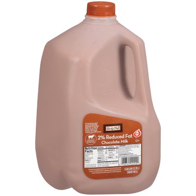 Daily Chef 2% Reduced Fat Chocolate Milk (1 gal.) - Sam's Club