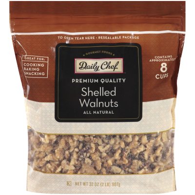 Daily Chef Shelled Walnuts (32 oz.) - Sam's Club