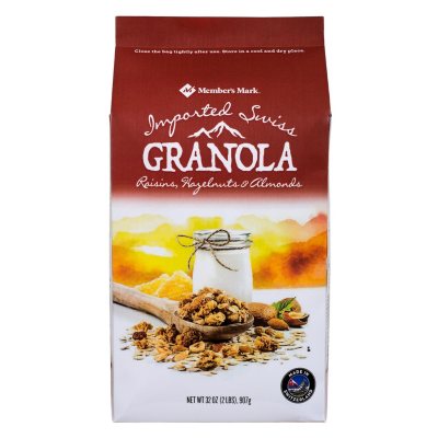 Daily Chef Swiss Granola Cereal (32 oz.) - Sam's Club