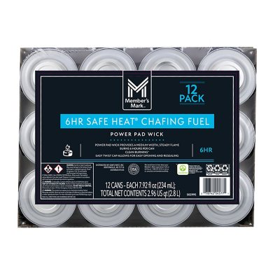 Click here for Members Mark 6-Hour Safe Heat Chafing Fuel with Po... prices