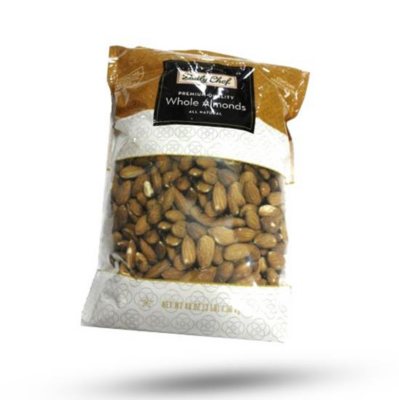 DC WHOLE ALMONDS 3 LB /48 OZ - Sam's Club