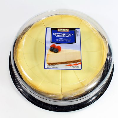 Daily Chef New York Style Cheesecake (54 oz.) - Sam's Club