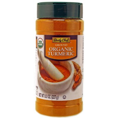 Daily Chef Organic Ground Turmeric (8 oz.) - Sam's Club