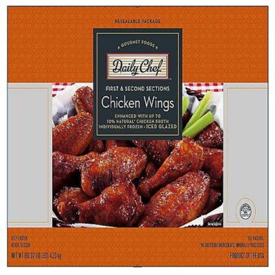 Daily Chef Chicken Wings - 10 lb. - Sam's Club