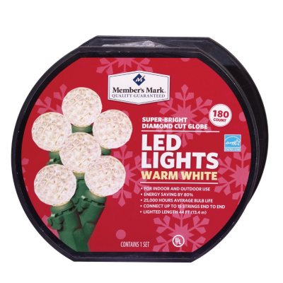 180 CT LED LIGHTS CLUB # 712905 - Sam's Club