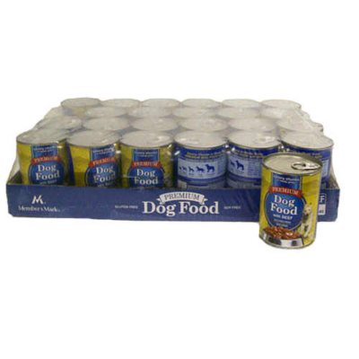 Premium Dog Food - 24/13.2oz Cans - Sam's Club