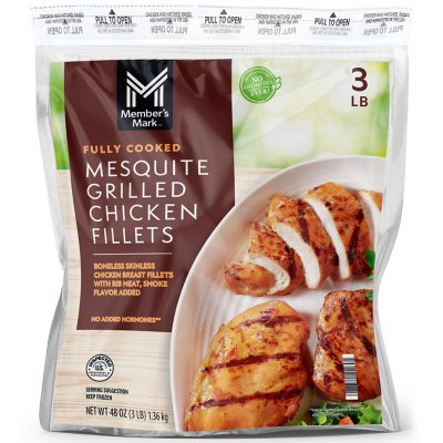 Click here for Members Mark Mesquite Grilled Chicken Fillets  Fro... prices
