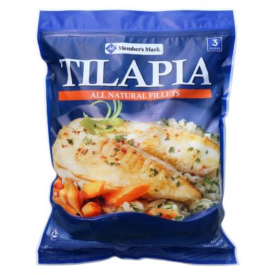 Member's Mark Tilapia Fillets (3 lb.) - Sam's Club