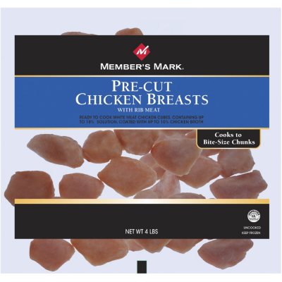Member's Mark® Pre-Cut Breast Fillets - 4 lbs. - Sam's Club