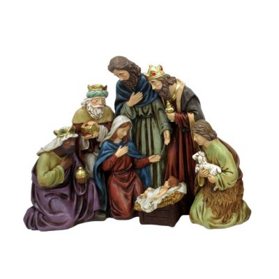 Member's Mark Hand-Painted Nativity Scene - Sam's Club