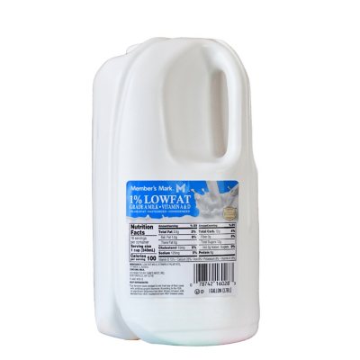 Click here for Members Mark 1 Low Fat Milk (1 gal. jug) prices