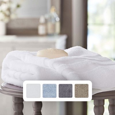 Click here for Members Mark Bath Towel - White:- White prices