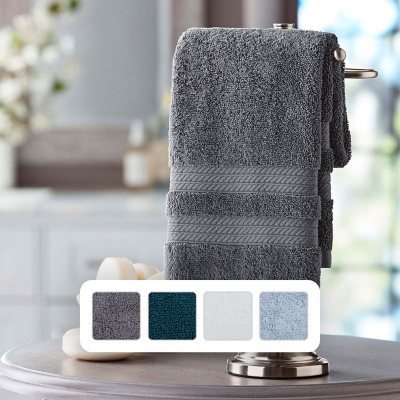 Click here for Members Mark Hand Towel -Zinc:- Zinc prices