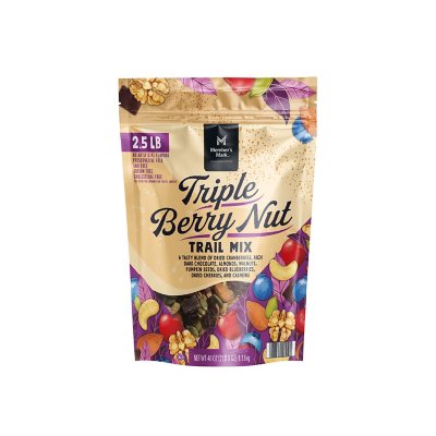 Click here for Members Mark Triple Berry Nut Trail Mix  40 oz. prices