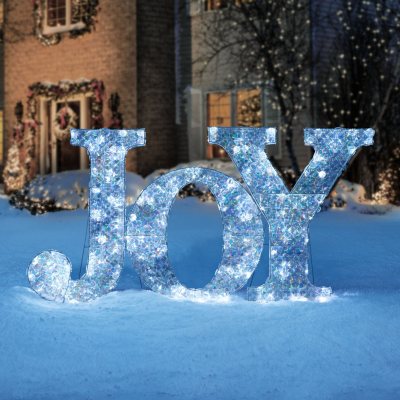 JOY TWINKLING SIGN - Sam's Club