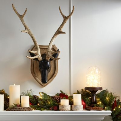 Member's Mark Deer Head Decoration, Black - Sam's Club