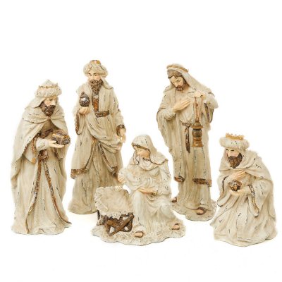 Member's Mark 5-Piece Holiday Nativity Set - Sam's Club