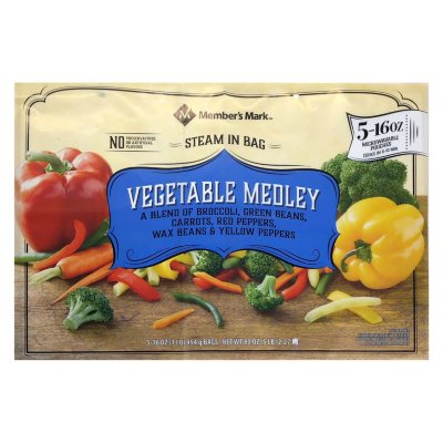 Member's Mark Vegetable Medley (16 oz. pouches, 5 pk.) - Sam's Club
