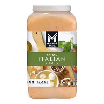 Click here for Members Mark Food Service Italian Dressing 128 oz. prices