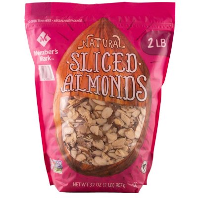 Member's Mark Sliced Almonds 2 lbs. - Sam's Club