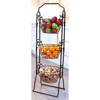 3 TIER BASKET STAND - Sam's Club