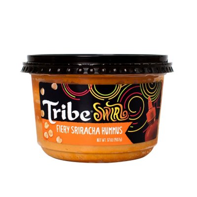 Tribe Fiery Sriracha Swirl Hummus (32 oz.) - Sam's Club