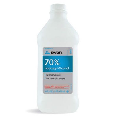 Swan® 70% Isopropyl Alcohol - 16oz - Sam's Club