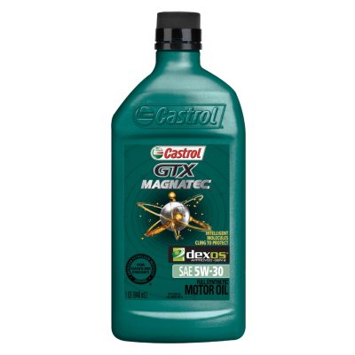 Castrol GTX MAGNATEC 5W-30 Full Synthetic Motor Oil (6-pack/1 quart ...