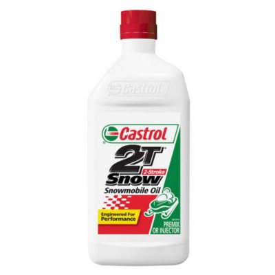 Castrol 2T Snowmobile Oil - 12/1qt - Sam's Club