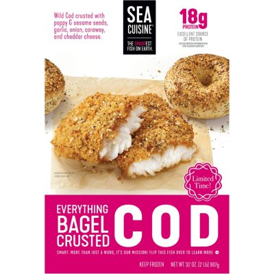 Costco Kirkland Signature Everything Seasoning Breaded Cod, 53% OFF