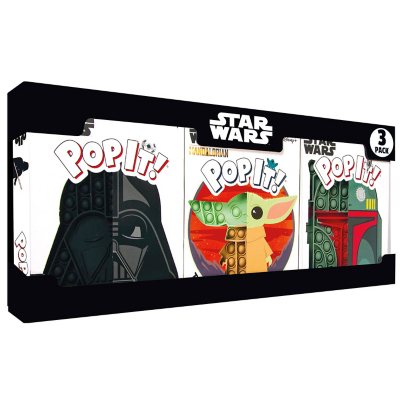 Pop It. Licensed Marvel, Pixar, Disney and Star Wars 3-Pk. - Sam's Club