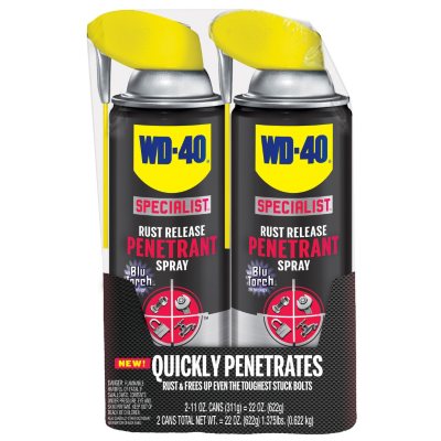WD-40 Specialist Rust Release Penetrant Spray - 11 Oz. - 2 Pack - Sam's ...