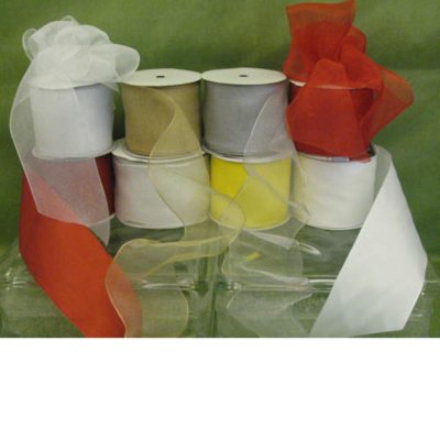 Eight-Color Wide Ribbon Assortment - Sam's Club