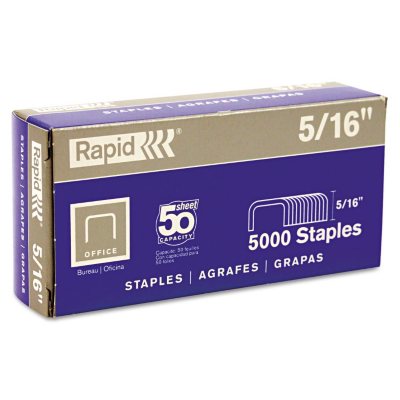 Rapid - High Capacity Staples - 5,000 Pack - Sam's Club