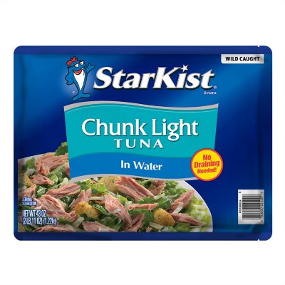 Click here for StarKist Chunk Light Tuna in Water  43 oz. prices