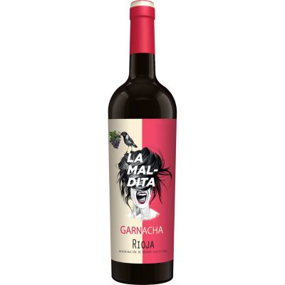 Click here for La Maldita Garnacha Rioja Red Wine (750 ml) prices