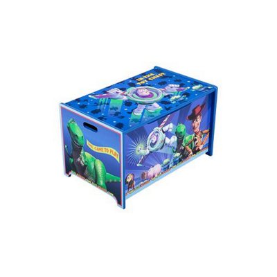 Toy story wooden toy box store