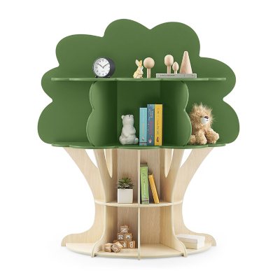 Childrens tree bookshelf store