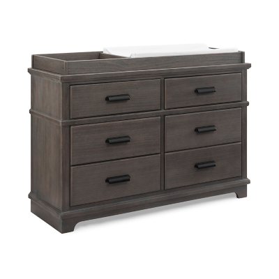 Simmonds Kids, Asher 6 Drawer Dresser with Changing Top and Simmonds Kids, Asher 6 Drawer Dresser with Changing Top and