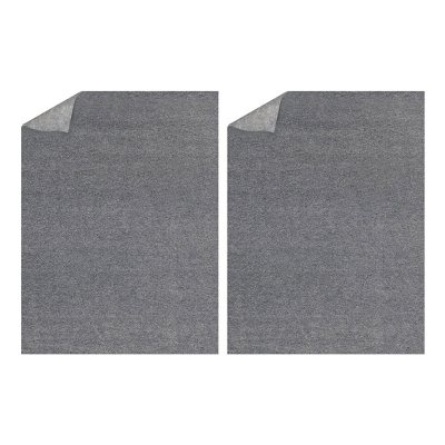 Ribbed Indoor/Outdoor Utility Rug, 6 x 8 - 2pk - Sam's Club