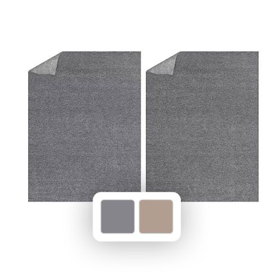 Ribbed Indoor/Outdoor Utility Rug, 6 x 8 - 2pk - Sam's Club