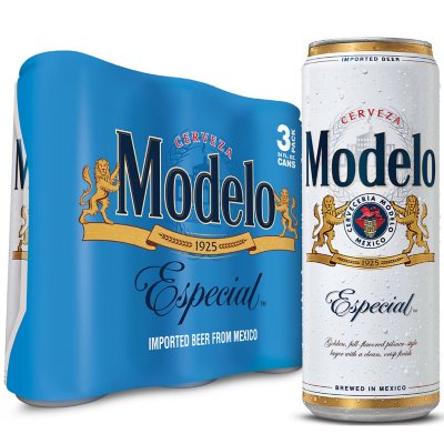 MODELO ESPECIAL 3 / 24 OZ CANS - Sam's Club