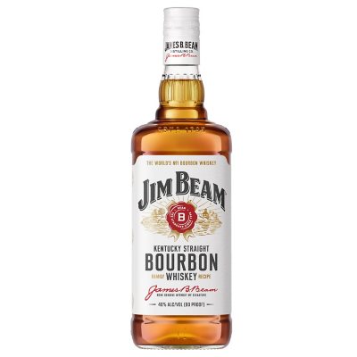 Click here for Jim Beam Bourbon Whiskey (1 L) prices