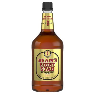 Click here for Jim Beam Beams Eight Star Bourbon Whiskey (1.75 L) prices