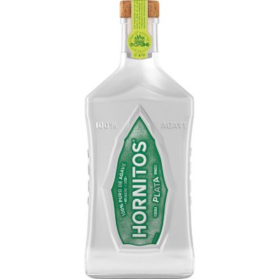 Click here for Hornitos Plata Tequila (1 L) prices