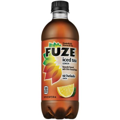 Fuze Lemon Tea - 16.9 oz. - 24 pk. - Sam's Club